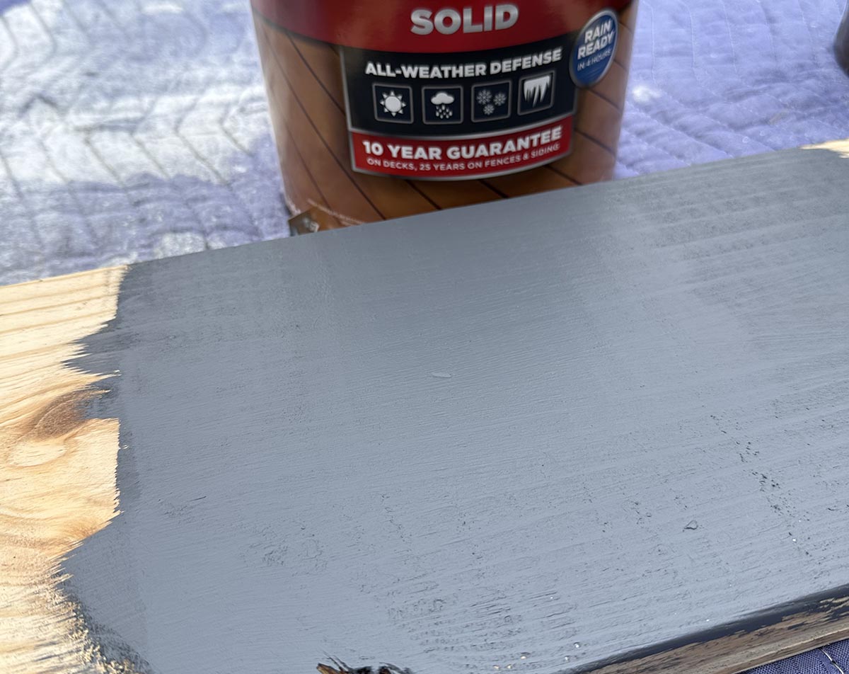 The Best Solid Deck Stains, Tested and Reviewed
