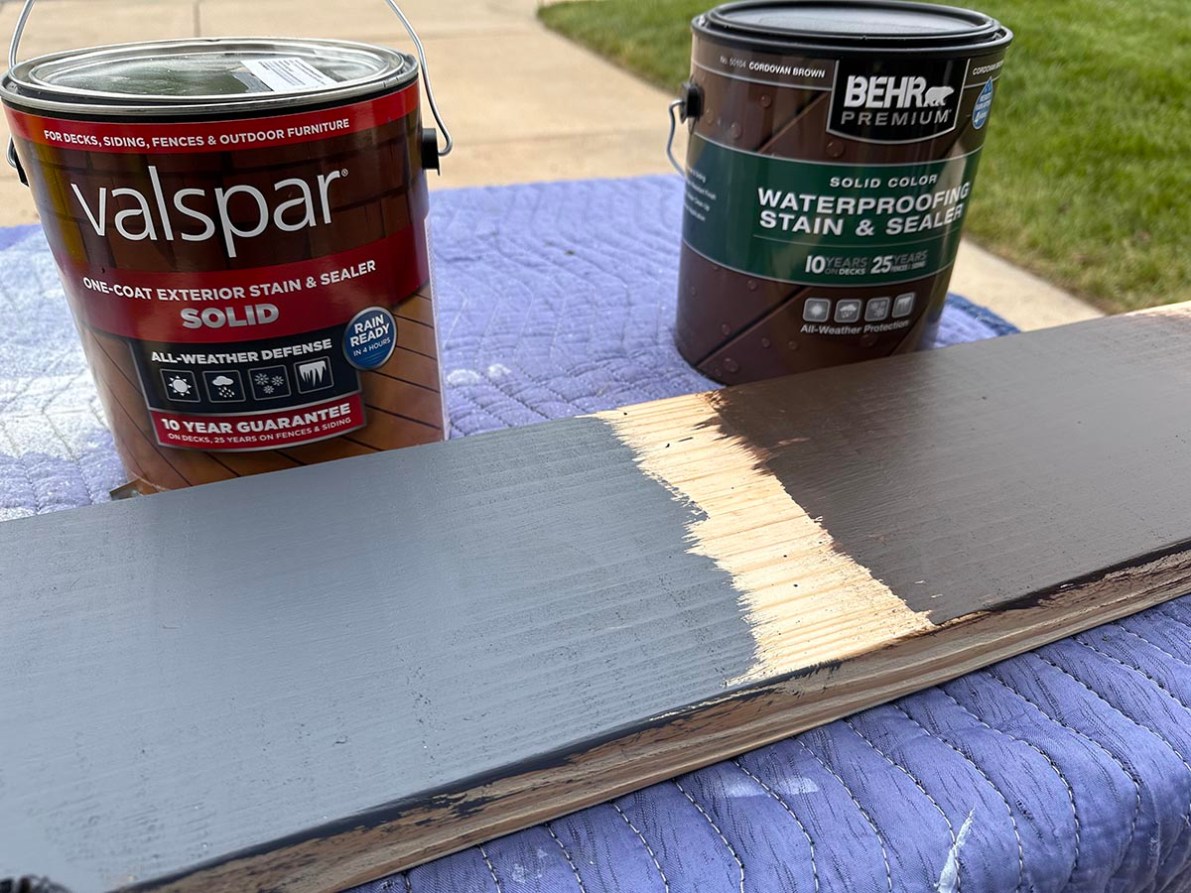 The Best Solid Deck Stains, Tested and Reviewed