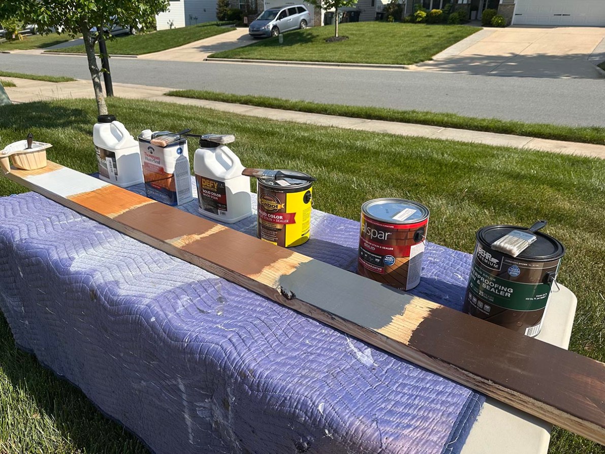 The Best Solid Deck Stains, Tested and Reviewed