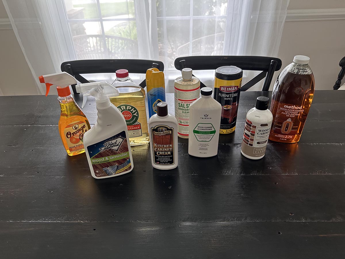 The Best Wood Cleaners for Furniture, Floors, and More