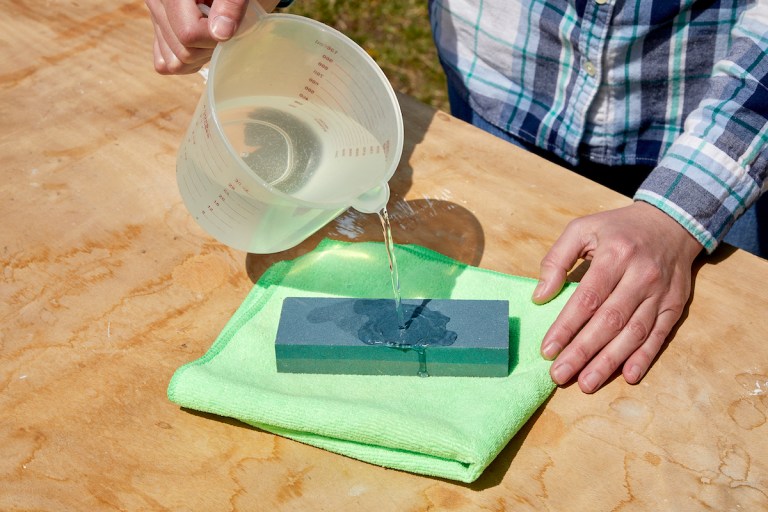 How to Sharpen Scissors With a Sharpening Stone + Photos