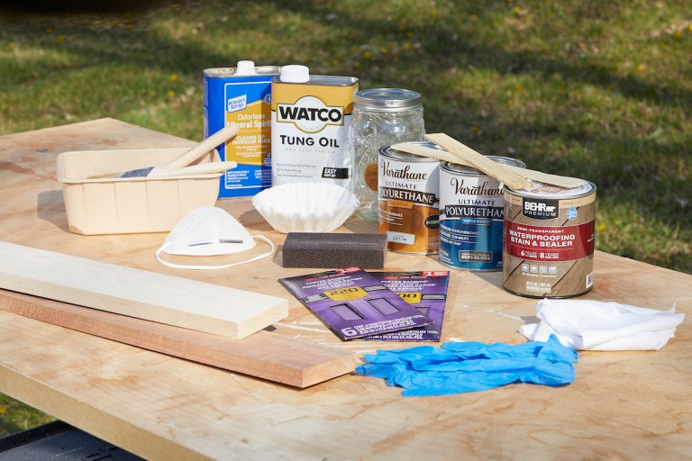 How to Waterproof Wood With Oil, Sealant, or Stain and Sealer