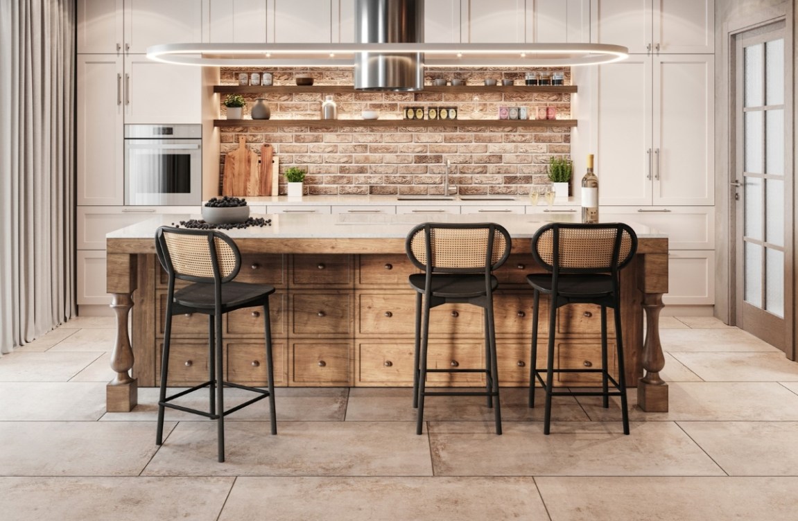 14 Ideas for Kitchen Island Seating to Go With Any Style