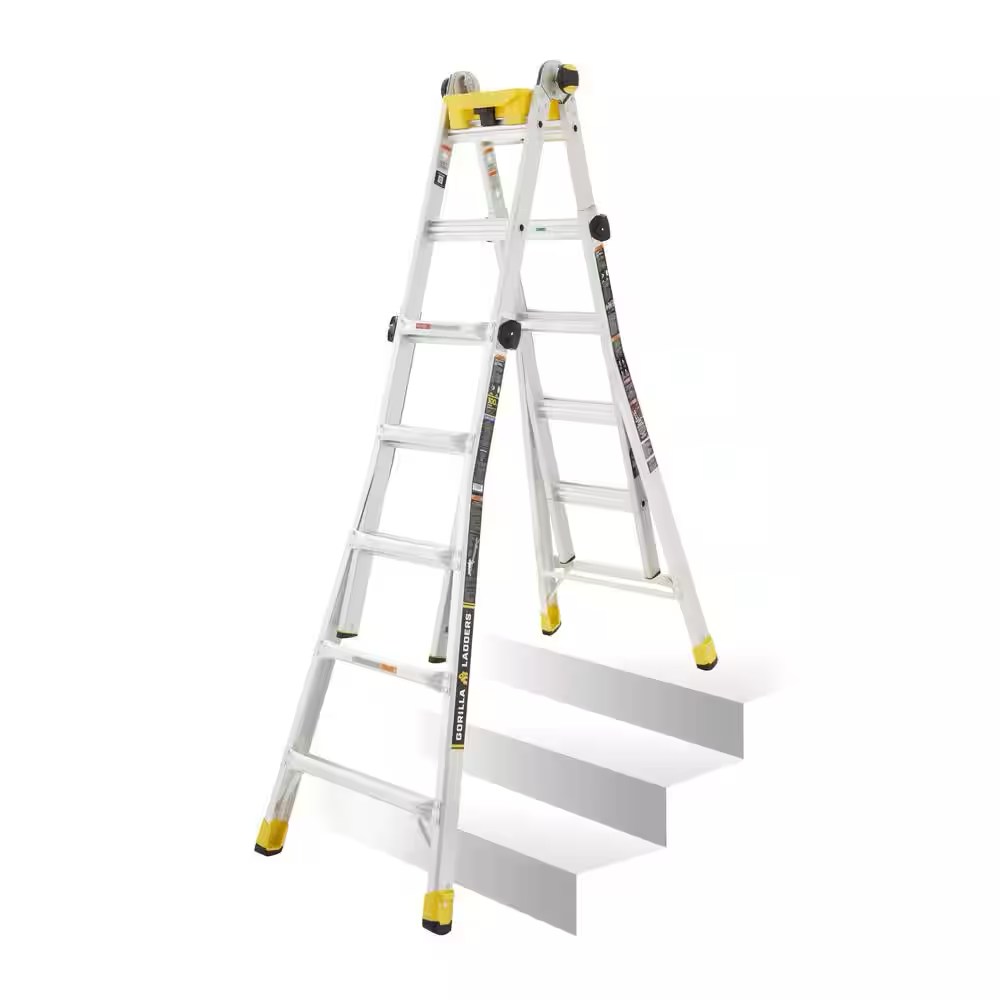 8 Types of Ladders Every Homeowner Should Know
