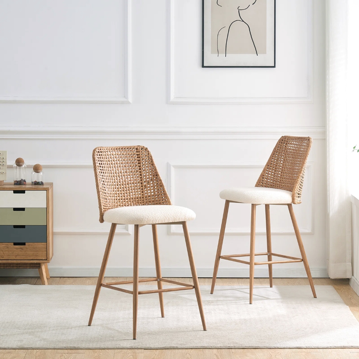14 Ideas for Kitchen Island Seating to Go With Any Style