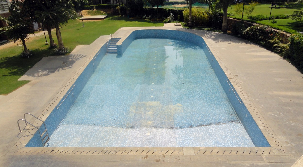 The Top 2 Reasons Your Pool Is Losing Water, According to Experts