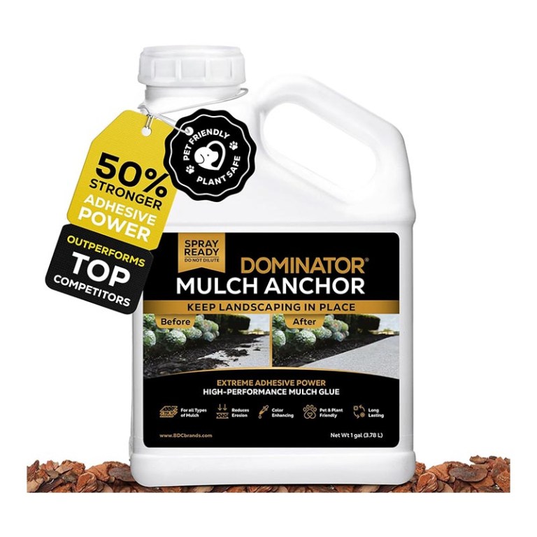 The Best Mulch Glues - Tested by Bob Vila