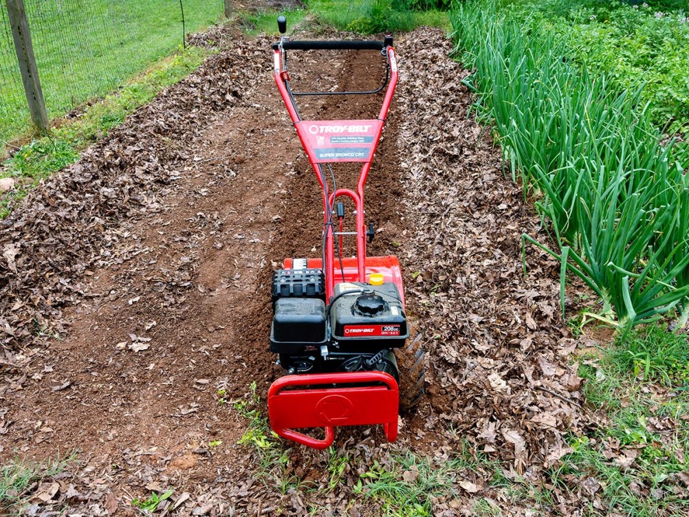 Groundbreaking Results: A Troy-Bilt Super Bronco Review