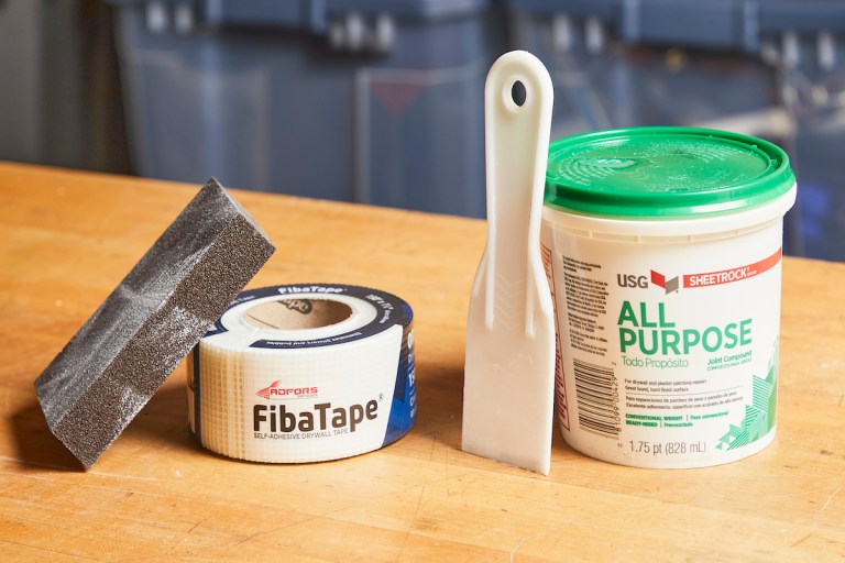 How to Patch Drywall: Small, Medium, and Large Hole Repair