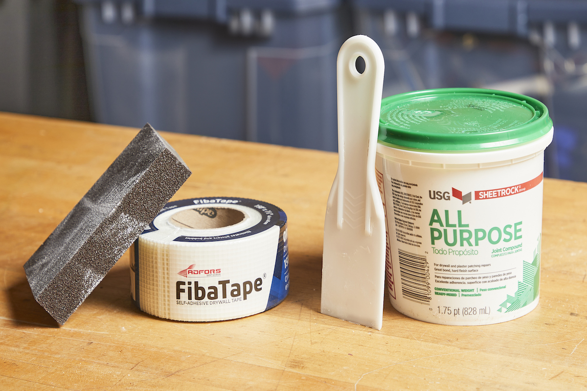 How to Patch Drywall: Small, Medium, and Large Hole Repair