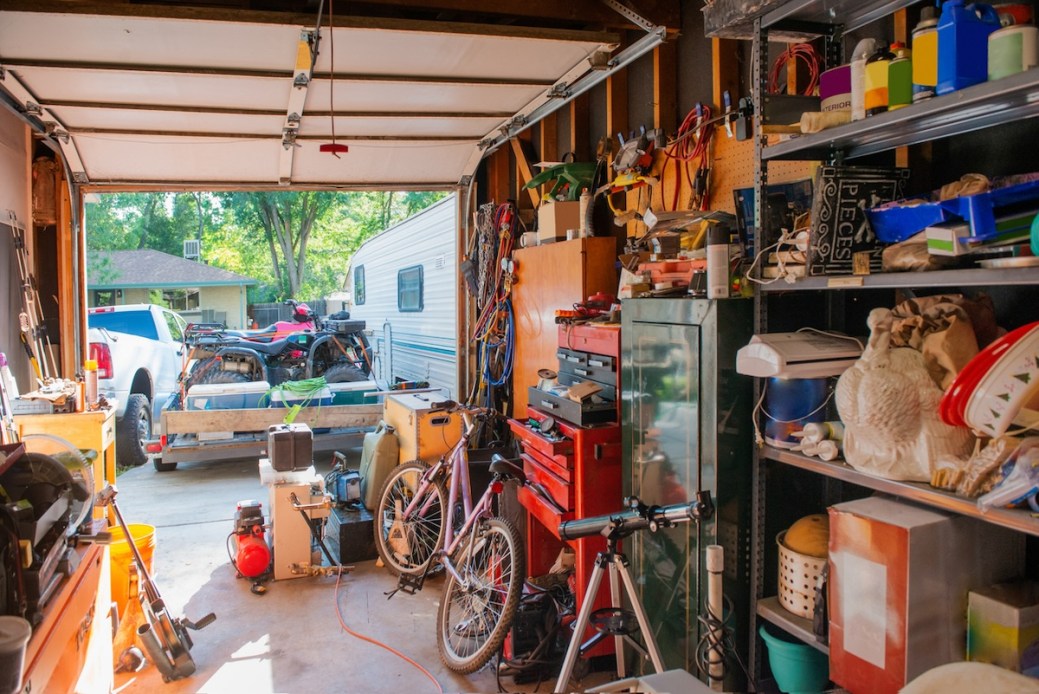 How to Clean Up the Garage, the Busiest Space of Summer