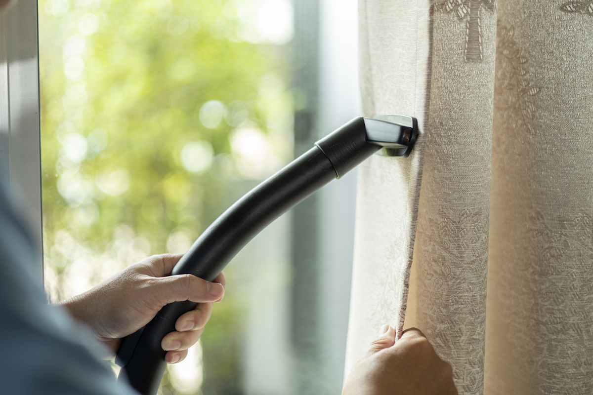 This Is the Right Way to Wash Your Curtains, According to Experts