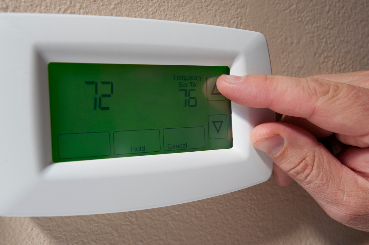 This Is the Best AC Temperature for Energy Savings, According to Experts