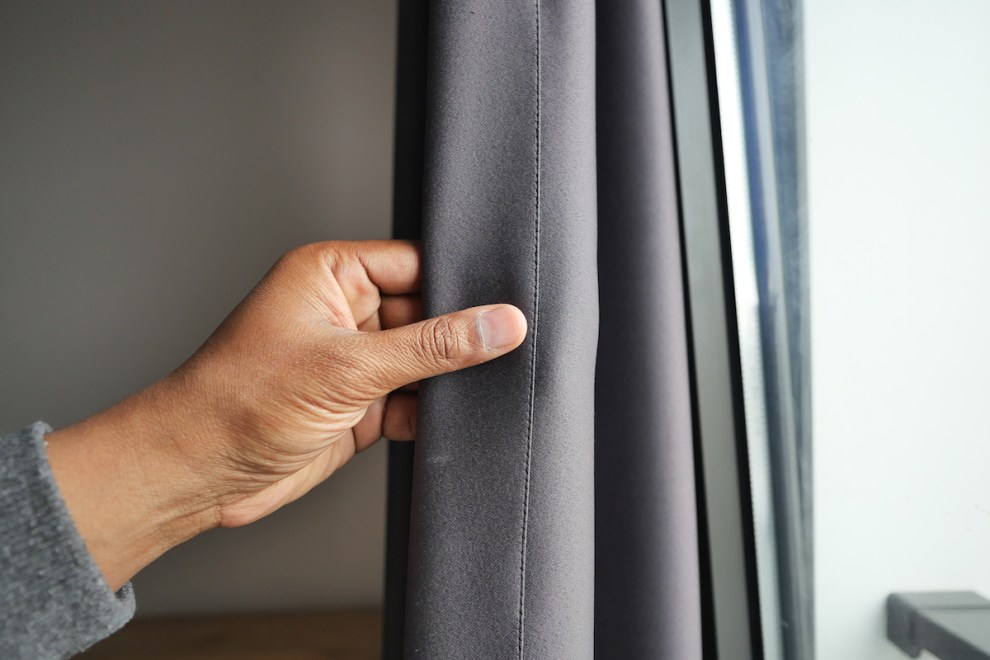 This Is the Right Way to Wash Your Curtains, According to Experts