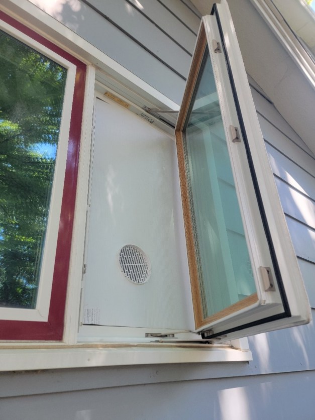 I Vented a Portable AC Unit in a Crank Window—Here’s How
