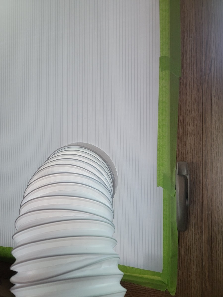 I Vented a Portable AC Unit in a Crank Window—Here’s How