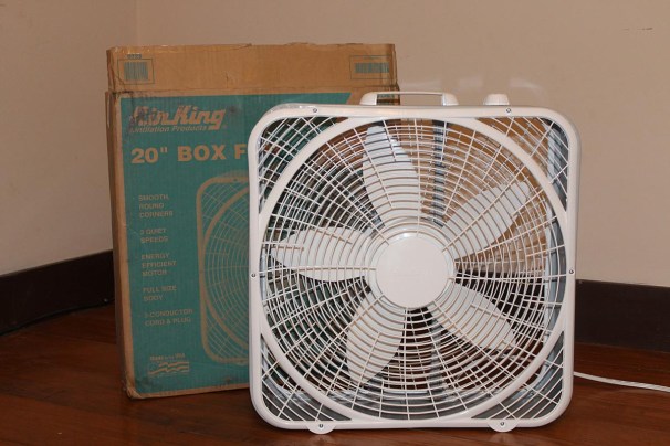 An Air King Box Fan Review: Perfect for Stuffy Bedrooms