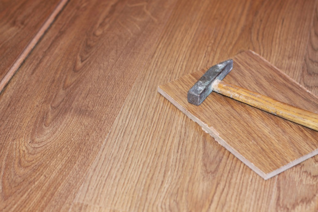 How to Repair Laminate Flooring: 5 Problems, Solved