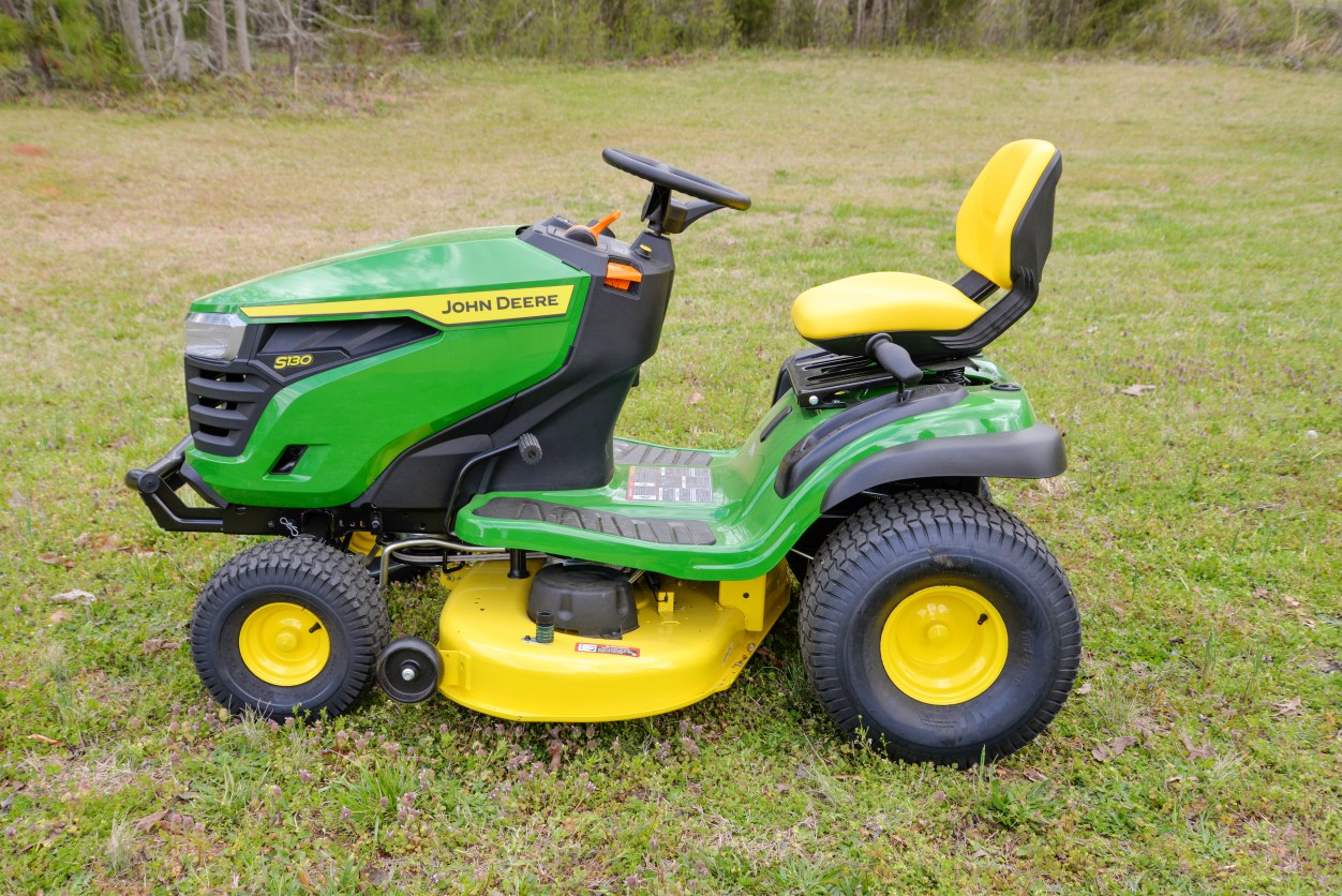 The Best Riding Lawn Mowers for Hills, Tested