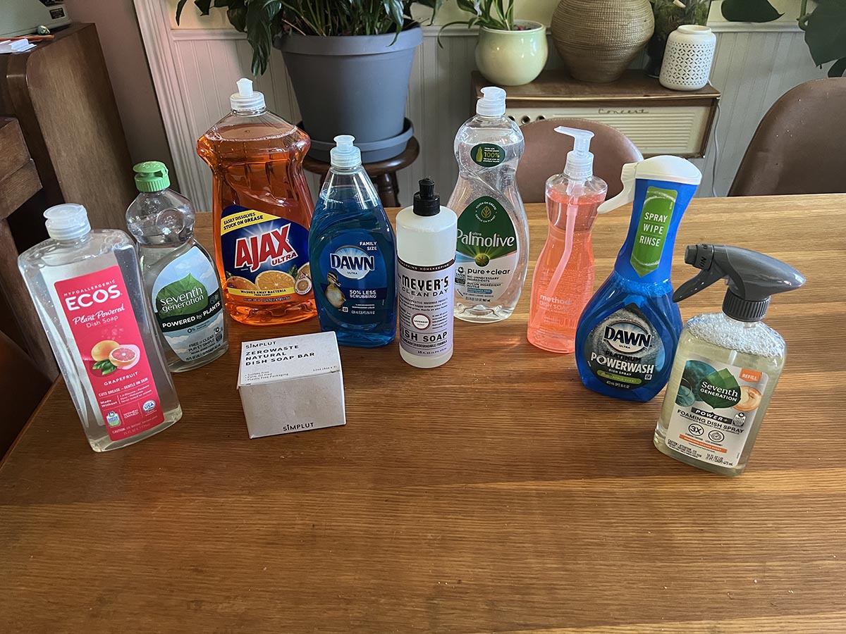 The Best Dish Soaps for Squeaky Clean Dishes, Tested