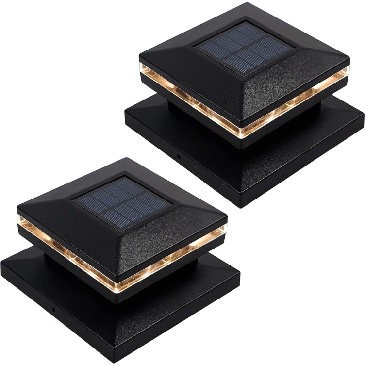 The Best Solar Post Cap Lights for Your Deck or Fence