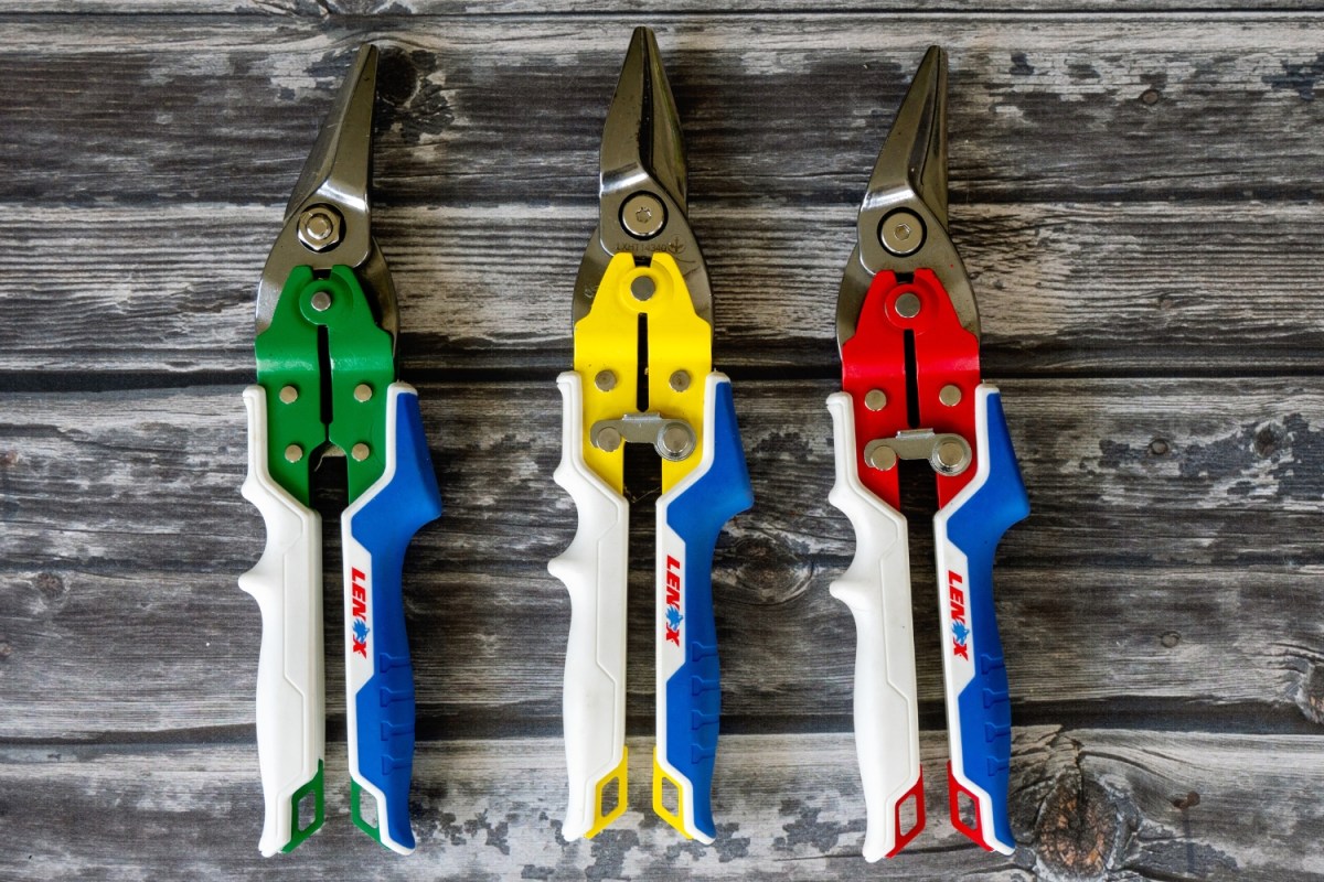 Lenox Aviation Tin Snips Review: Durable and Smooth-Cutting
