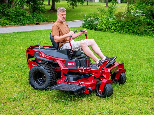 The Titan of Ride-On Mowers: Toro Titan MyRide Review