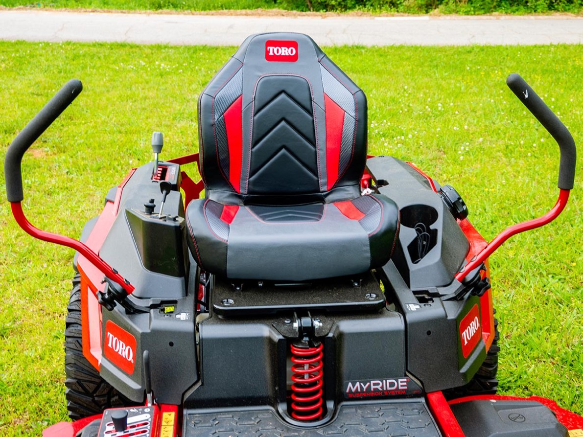The Titan of Ride-On Mowers: Toro Titan MyRide Review