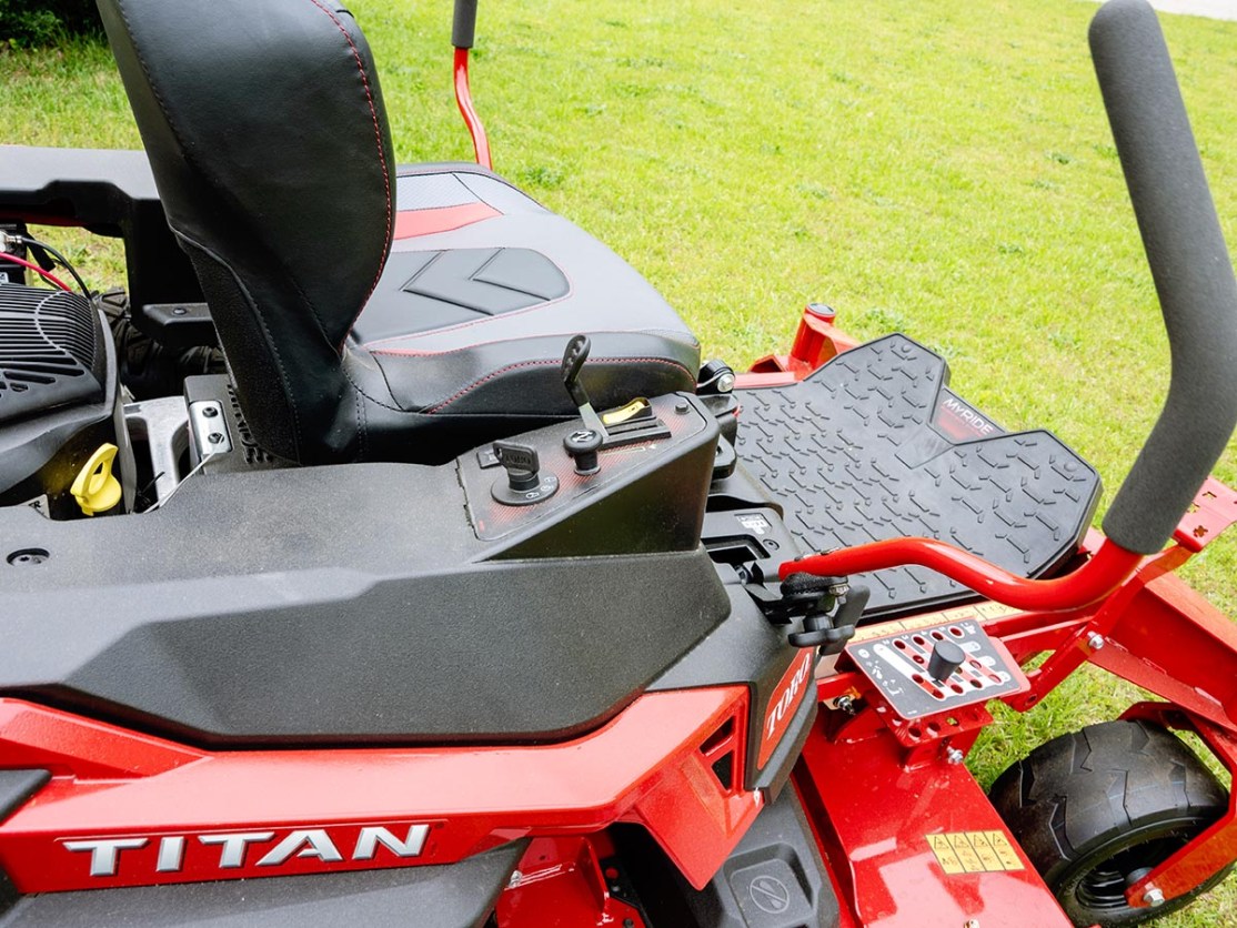 The Titan of Ride-On Mowers: Toro Titan MyRide Review