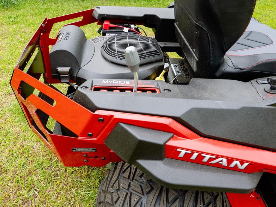 The Titan of Ride-On Mowers: Toro Titan MyRide Review