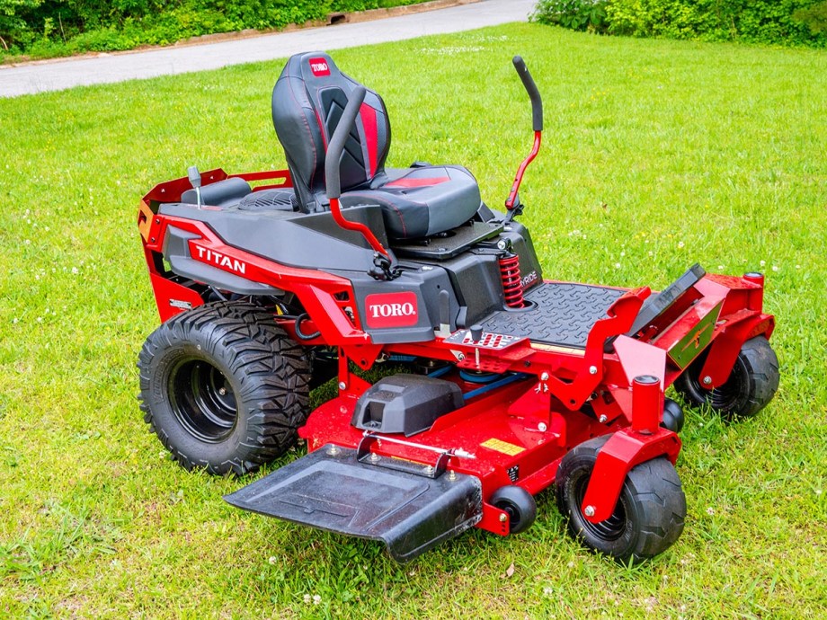 The Titan of Ride-On Mowers: Toro Titan MyRide Review