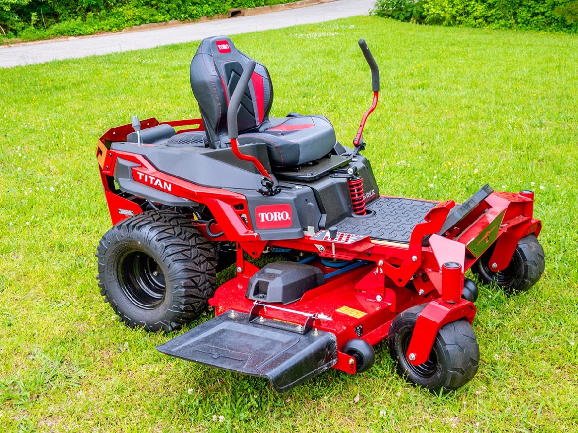 The Titan of Ride-On Mowers: Toro Titan MyRide Review