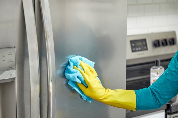 DIY Stainless Steel Cleaner Recipe + Cleaning Tips