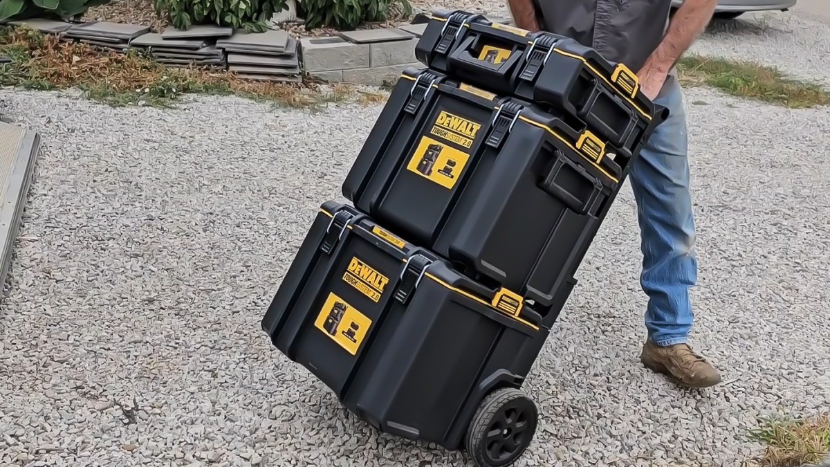 See Our Test to See if the DeWalt ToughSystem 2.0 Stacks Up