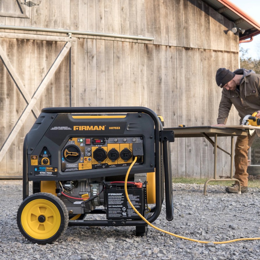 How Much Propane Does a Generator Use?