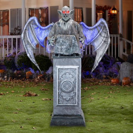 Lowe's Is Already Selling Giant Werewolves and Gargoyles for Halloween