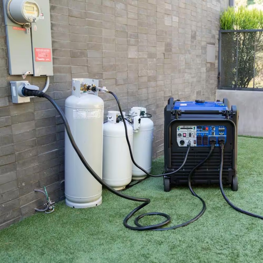 How Much Propane Does a Generator Use?
