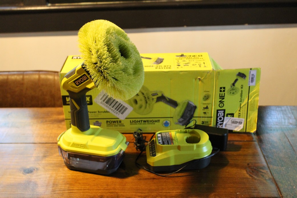 Messes Have Met Their Match: A Ryobi Power Scrubber Review