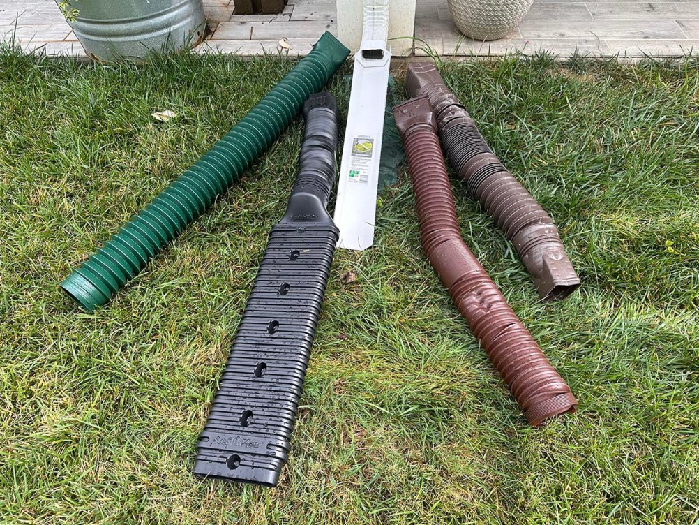 Save Your Foundation: The Best Downspout Extensions, Tested