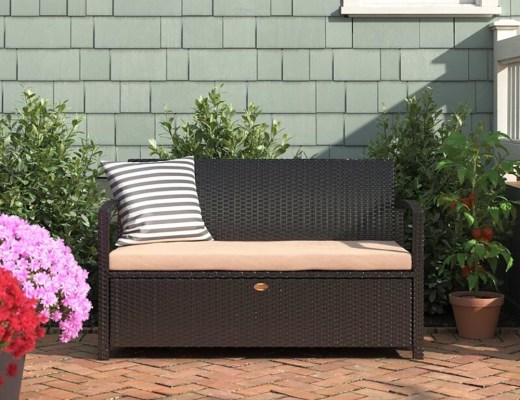 These Are The Best Outdoor Storage Benches for Your Patio