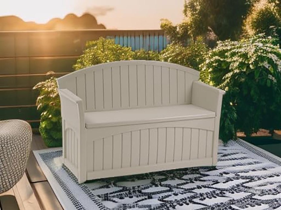 These Are The Best Outdoor Storage Benches for Your Patio