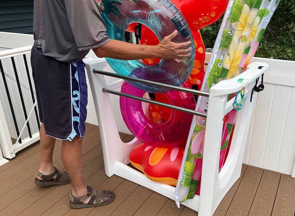 The Best Pool Toy Storage Options, Tested and Reviewed