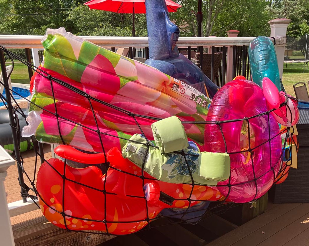 The Best Pool Toy Storage Options, Tested and Reviewed