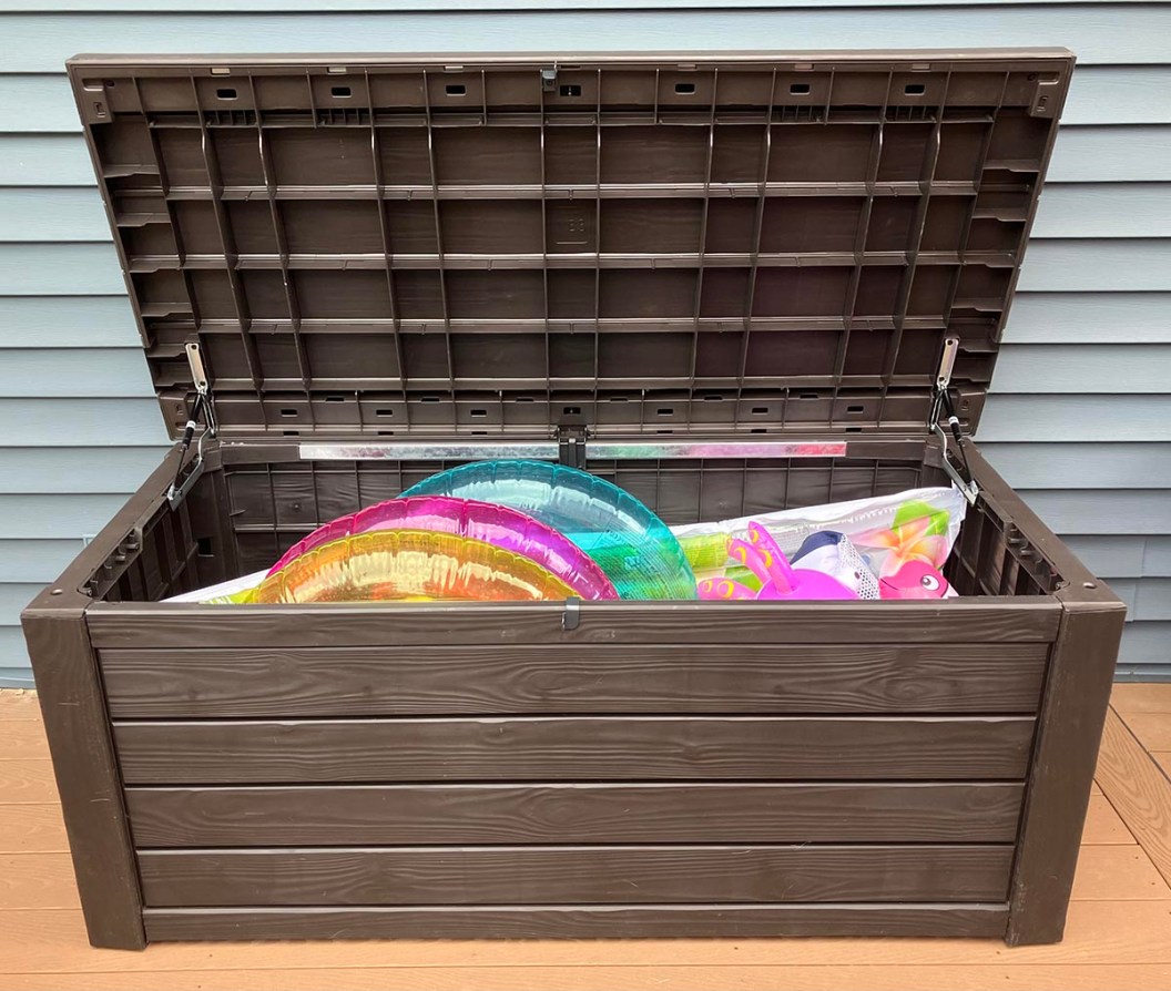 The Best Pool Toy Storage Options, Tested and Reviewed