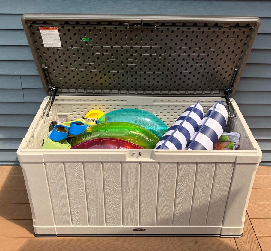 The Best Pool Toy Storage Options, Tested and Reviewed