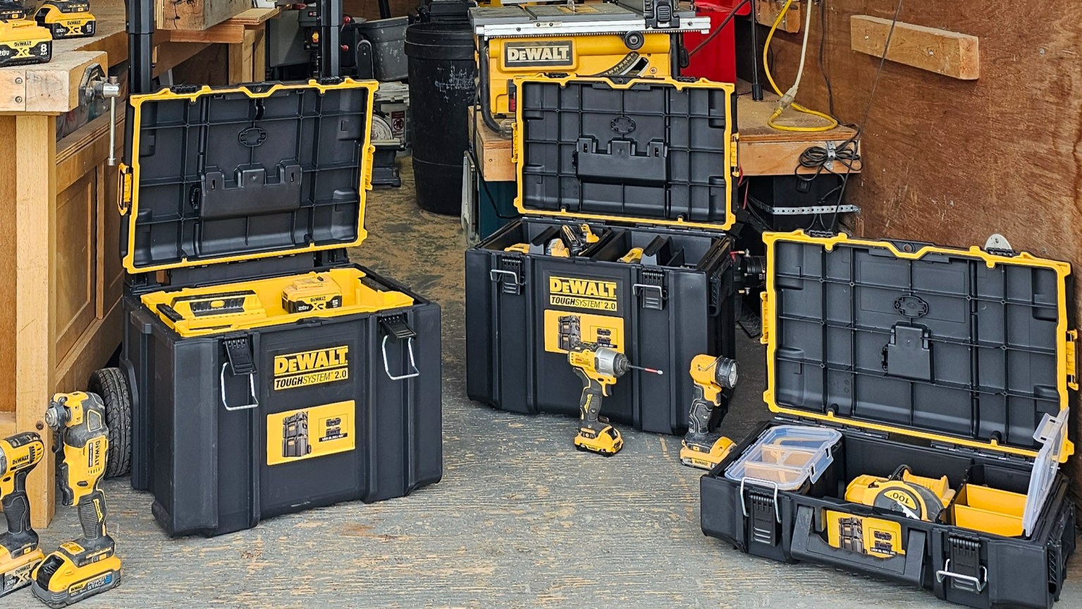See Our Test to See if the DeWalt ToughSystem 2.0 Stacks Up