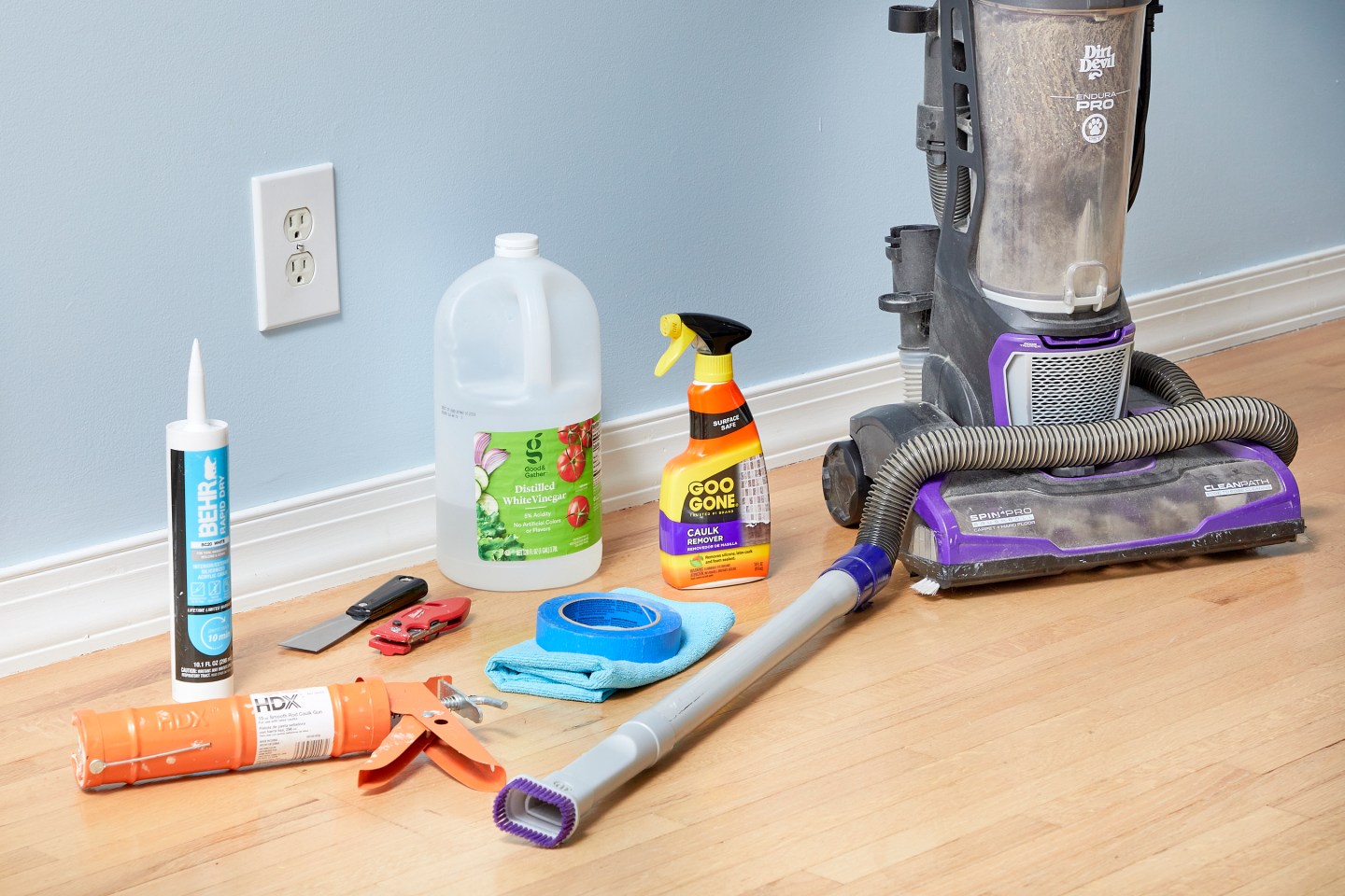 How to Caulk Baseboards Like a Pro