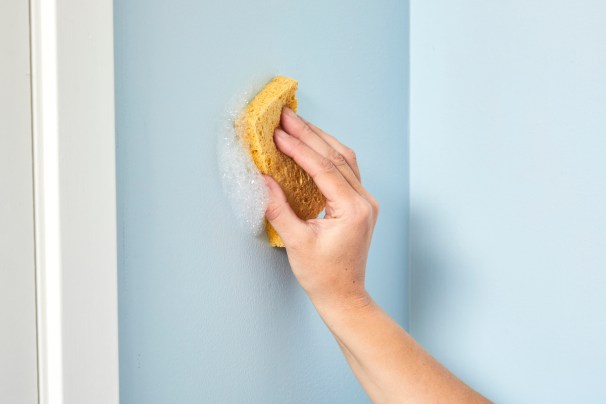 How to Clean Painted Walls: Maintenance Cleaning + Stain Removal