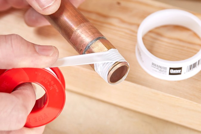 How to Use Plumber's Tape the Right Way