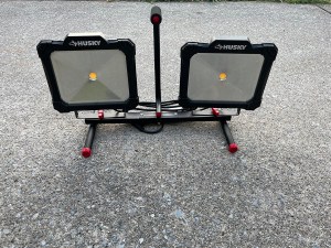 I Tried This Husky Work Light and It Was a Game Changer